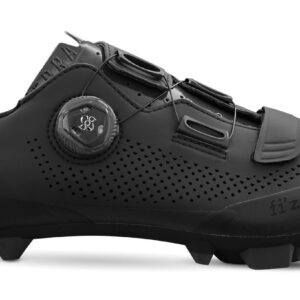 Fizik X5 Terra Cycling Footwear, Black, Size 48