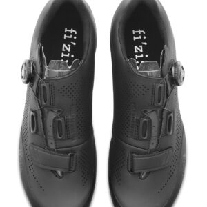 Fizik X5 Terra Cycling Footwear, Black, Size 48