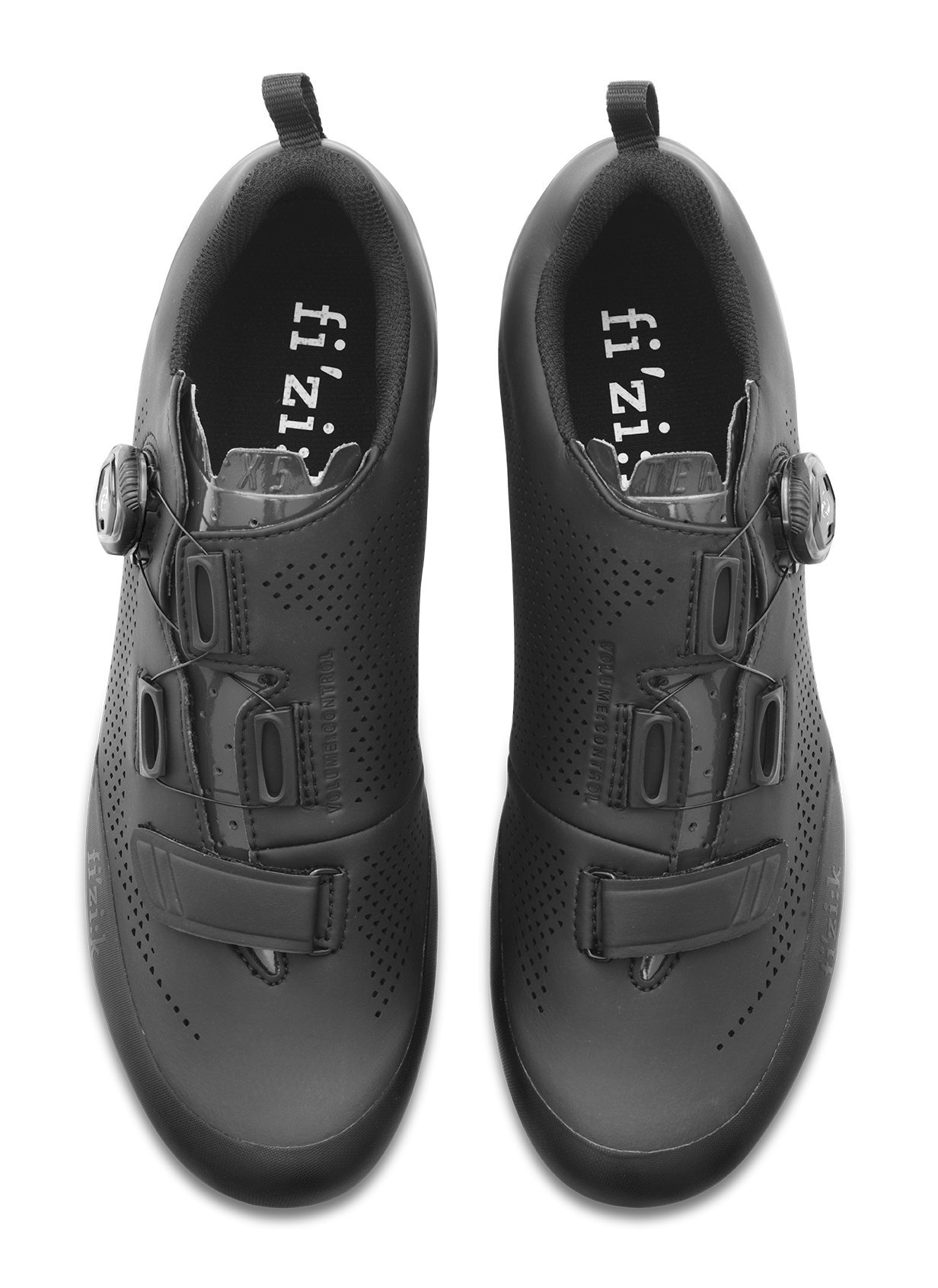 Fizik X5 Terra Cycling Footwear, Black, Size 48