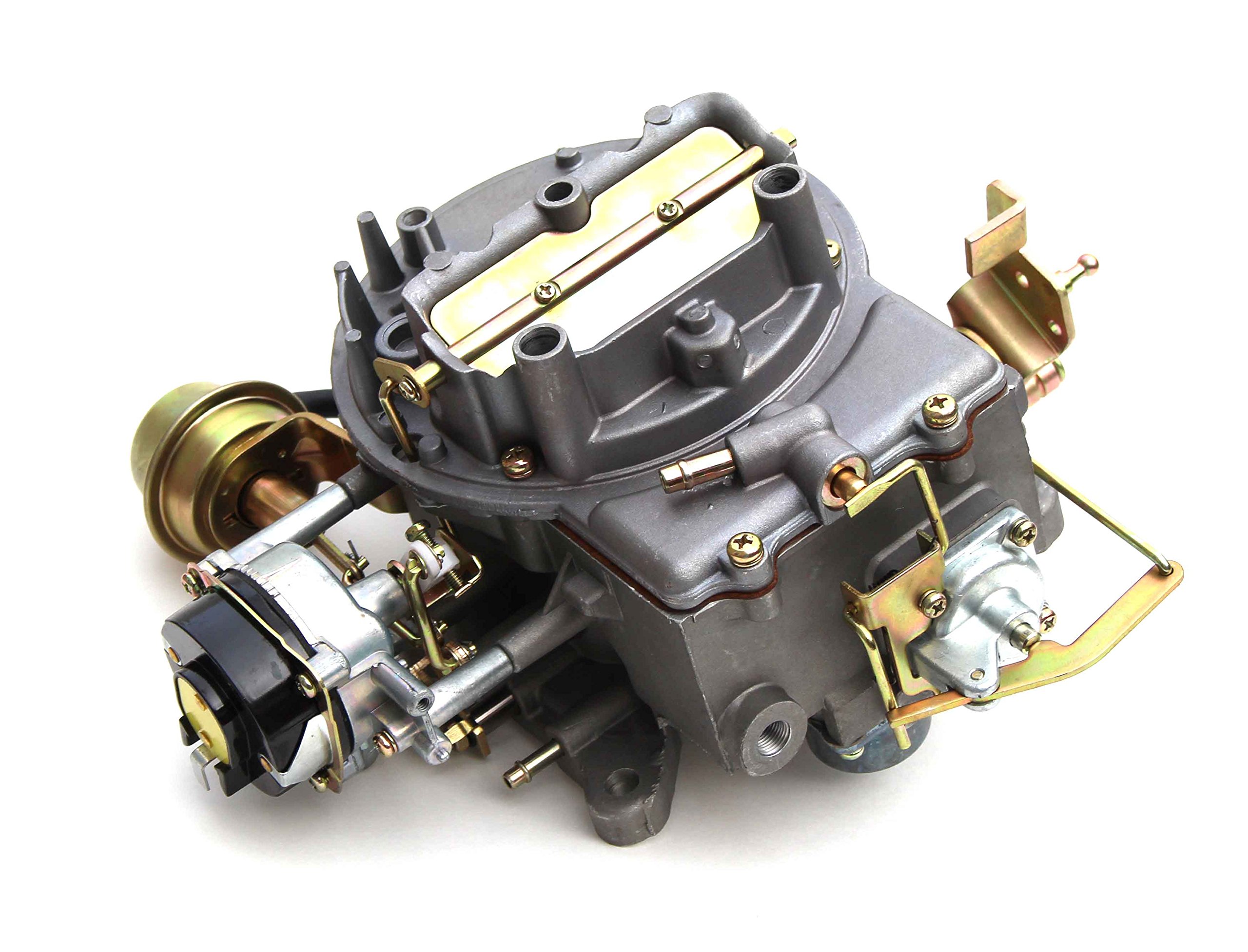 New Carburetor Two 2 Barrel Carburetor Carb 2100 2150 Compatible with Ford 289 302 351 Cu Jeep Engine with Electric Choke Replaces Motorcraft 2150 Carburetor