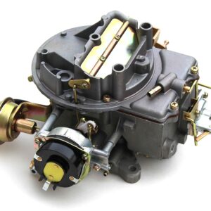 New Carburetor Two 2 Barrel Carburetor Carb 2100 2150 Compatible with Ford 289 302 351 Cu Jeep Engine with Electric Choke Replaces Motorcraft 2150 Carburetor