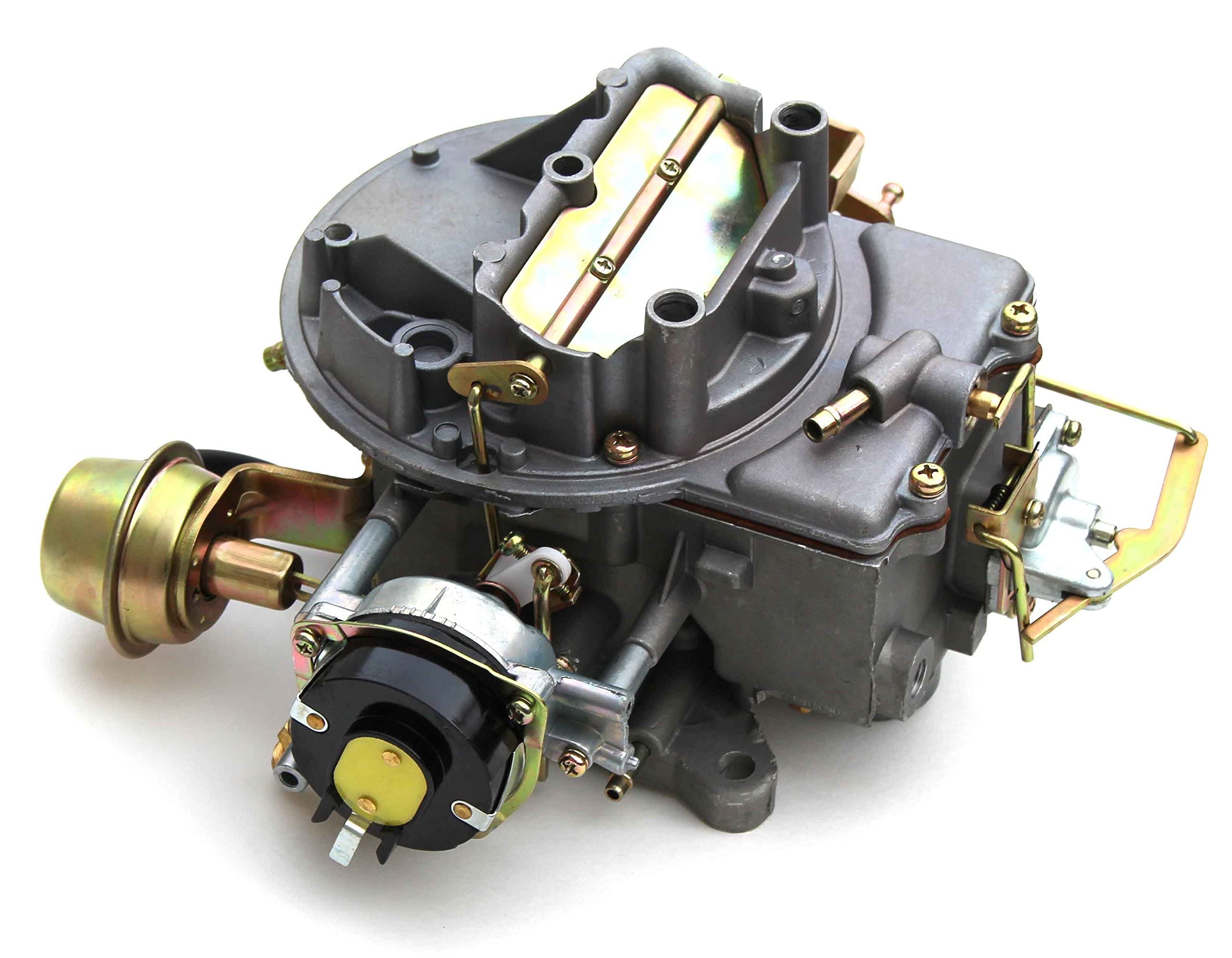 New Carburetor Two 2 Barrel Carburetor Carb 2100 2150 Compatible with Ford 289 302 351 Cu Jeep Engine with Electric Choke Replaces Motorcraft 2150 Carburetor