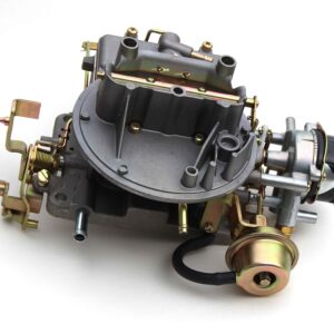 New Carburetor Two 2 Barrel Carburetor Carb 2100 2150 Compatible with Ford 289 302 351 Cu Jeep Engine with Electric Choke Replaces Motorcraft 2150 Carburetor