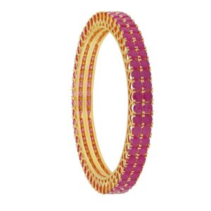 ratnavali jewels cz zirconia gold tone red green blue bollywood wedding indian bangles jewelry women