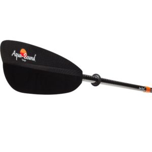 AQUA BOUND Tango Carbon Straight Shaft Kayak Paddle-220cm