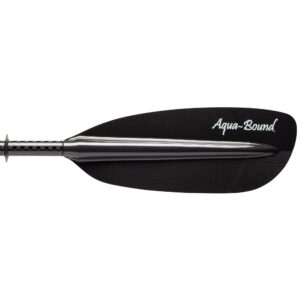 AQUA BOUND Tango Carbon Straight Shaft Kayak Paddle-220cm