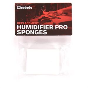 d'addario accessories sponge pro replacement pack