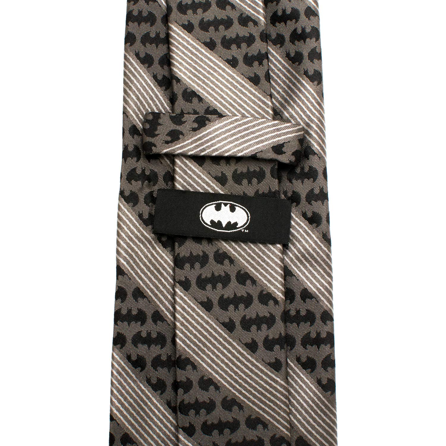 Cufflinks Inc. Batman Black Pinstripe Tie