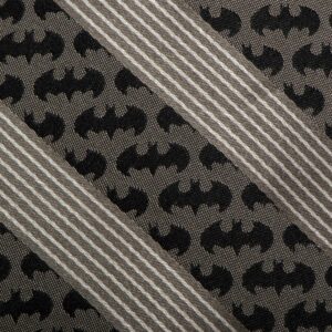 Cufflinks Inc. Batman Black Pinstripe Tie