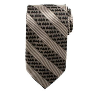 Cufflinks Inc. Batman Black Pinstripe Tie