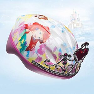 BELL girls Disney Princess 3D Tiara, Child (5-8 yrs.)