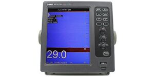 onwa kes-700: 10.4" navigational echo sounder with memory storage and recall of depth data