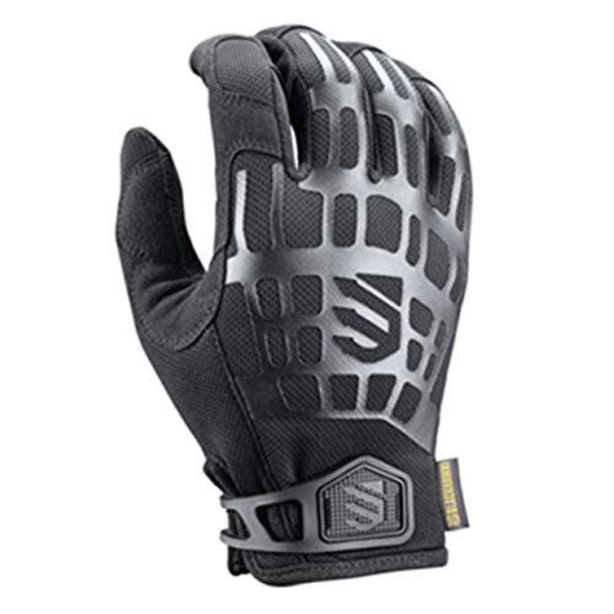 BLACKHAWK! Gt001Bklg Fury Utilitarian Glove, Black, Large