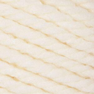 Bernat Softee Chunky Yarn (3 Ball Pack), Natural, 3 Count