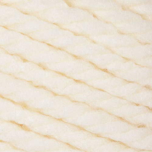 Bernat Softee Chunky Yarn (3 Ball Pack), Natural, 3 Count