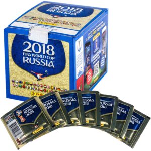 panini 2018 fifa world cup stickers retail box