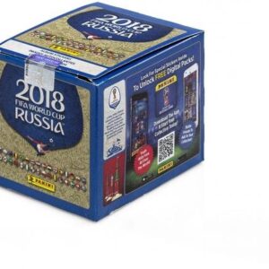 Panini 2018 FIFA World Cup Stickers Retail Box