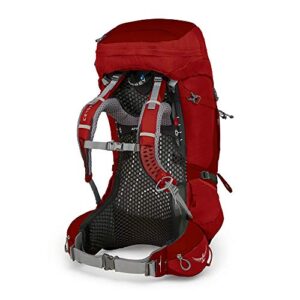 Osprey Atmos Ag 65 Backpack, Rigby Red, Medium