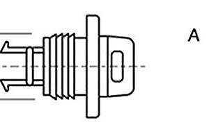 H2o Kayaks Quality Kayak/Boat Drain Plug Pack of Two use with 3/4 inch hole PLEASE SEE IMAGE for SIZE