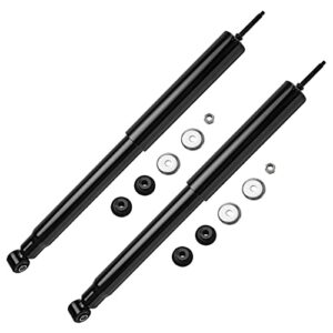 detroit axle - 2wd rear shock absorbers for 1997-2003 ford f-150, 1998 1999 2000 2001 2002 replacement 2 rear shocks pair set [except 7700lb gvw]