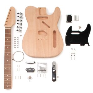 stewmac build your own t-style electric guitar kit