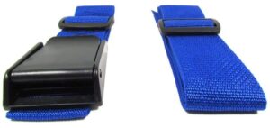 s.r. smith 900-1000 pool lift seat belt, blue