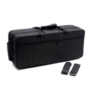 sky trumpet lightweight case side pocket/strap black color