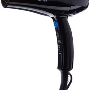 Conair Professional Heat Xtreme Professional Hair Dryer, 1875 Watts, Black