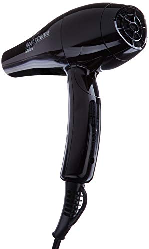 Conair Professional Heat Xtreme Professional Hair Dryer, 1875 Watts, Black