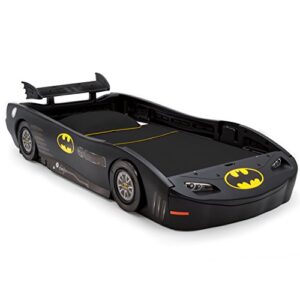 dc comics batman batmobile car twin bed by delta children