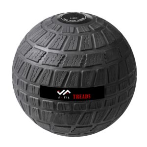 JFIT Slam Ball, Treads Black, 15 LB