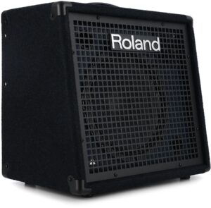 roland kc-80 3 channel mixing keyboard amplifier, 50-watt