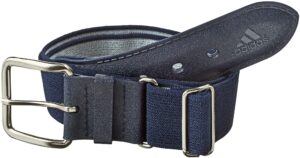 adidas adult baseball belt (navy, adult)