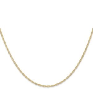 IceCarats 14K Yellow Gold San Benito Round Small Necklace Charm Pendant 36mm x 10mm Only