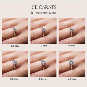 IceCarats 925 Sterling Silver Blue Aquamarine Diamond Ring Gemstone Band March Birthstone Jewelry Size 6.00