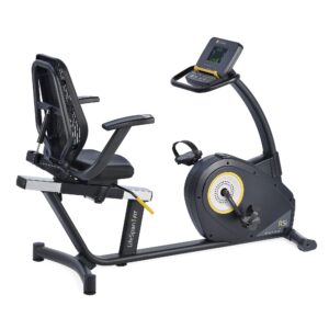 lifespan fitness recumbent bike lifespan r5i recumbent stationary bike, black