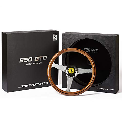 Thrustmaster Ferrari 250 GTO Wheel Add-on (Compatible with XBOX Series X/S, One, PS5, PS4, PC)