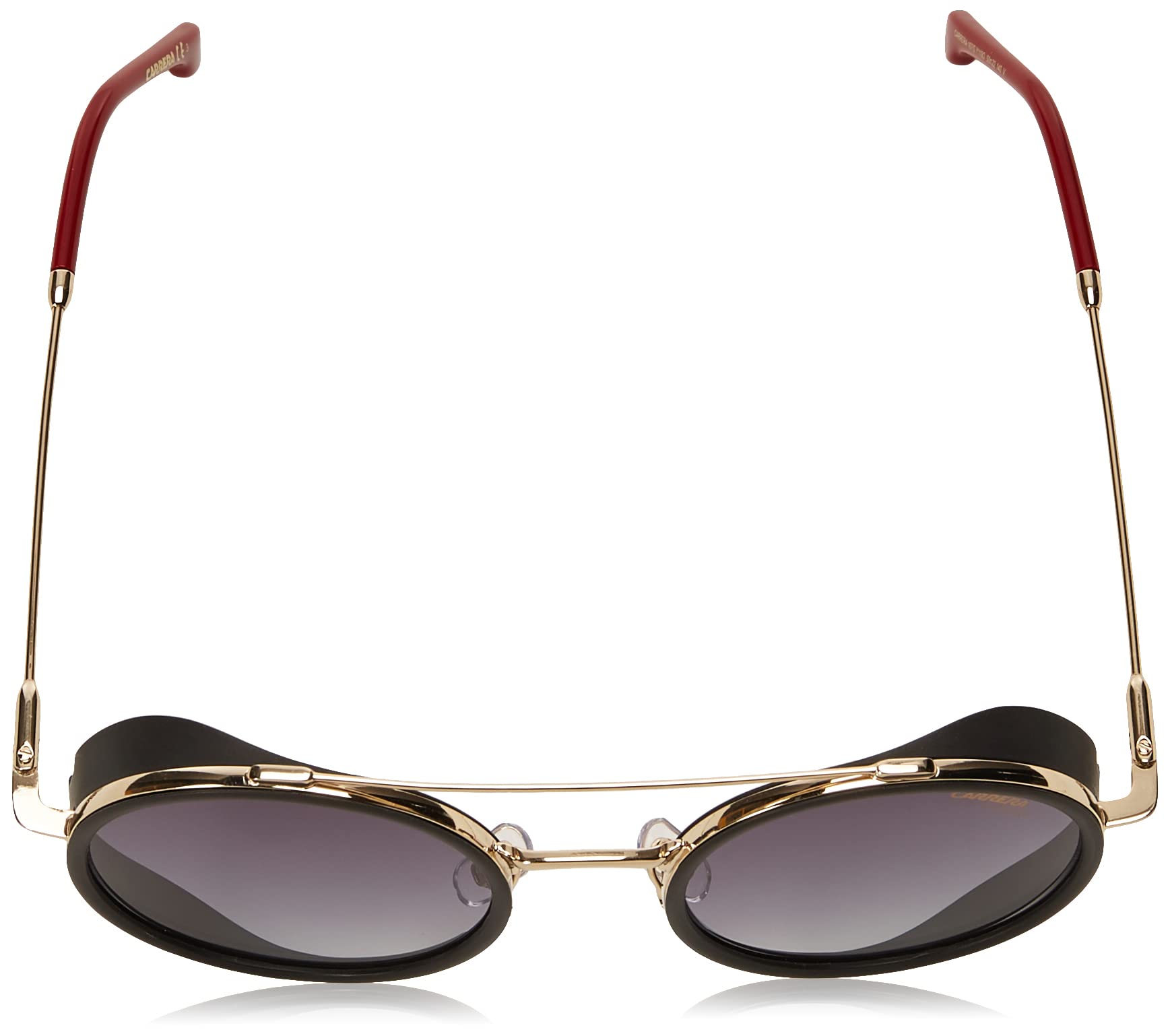 Carrera CA167/S Round Sunglasses, Gold & Red, 50 mm