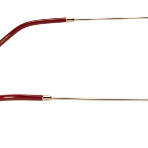 Carrera CA167/S Round Sunglasses, Gold & Red, 50 mm