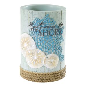 avanti linens - tumbler, guest bathroom essenrtials, coastal home decor (beachcomber collection)