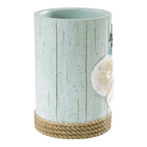 Avanti Linens - Tumbler, Guest Bathroom Essenrtials, Coastal Home Decor (Beachcomber Collection)