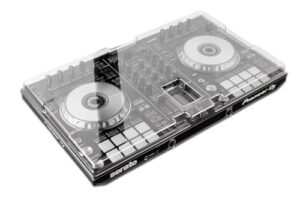 decksaver pioneer ddj-sr2 & ddj-rr impact resistant cover