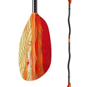 Aqua-Bound Fuego Whiskey Kayak Paddle