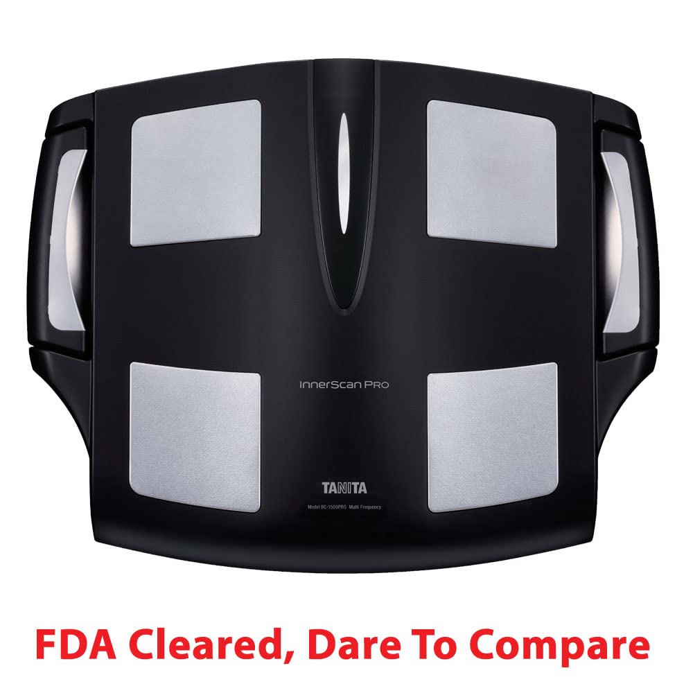 TANITA BC-1500 InnerScan PRO FDA Cleared, Multi-Frequency, Segmental, Radio Wireless, Body