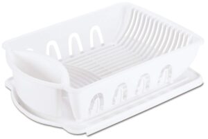 sterilite 06418006 2 piece sink set6