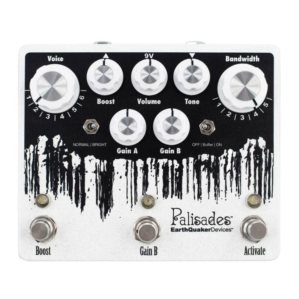 EarthQuaker Devices Palisades V2 Overdrive Pedal