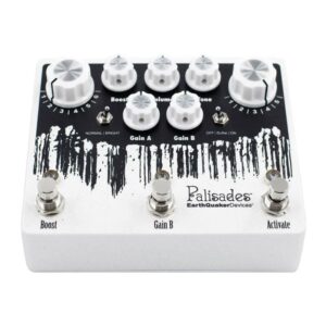 EarthQuaker Devices Palisades V2 Overdrive Pedal