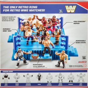 WWE OFFICIAL RETRO RING