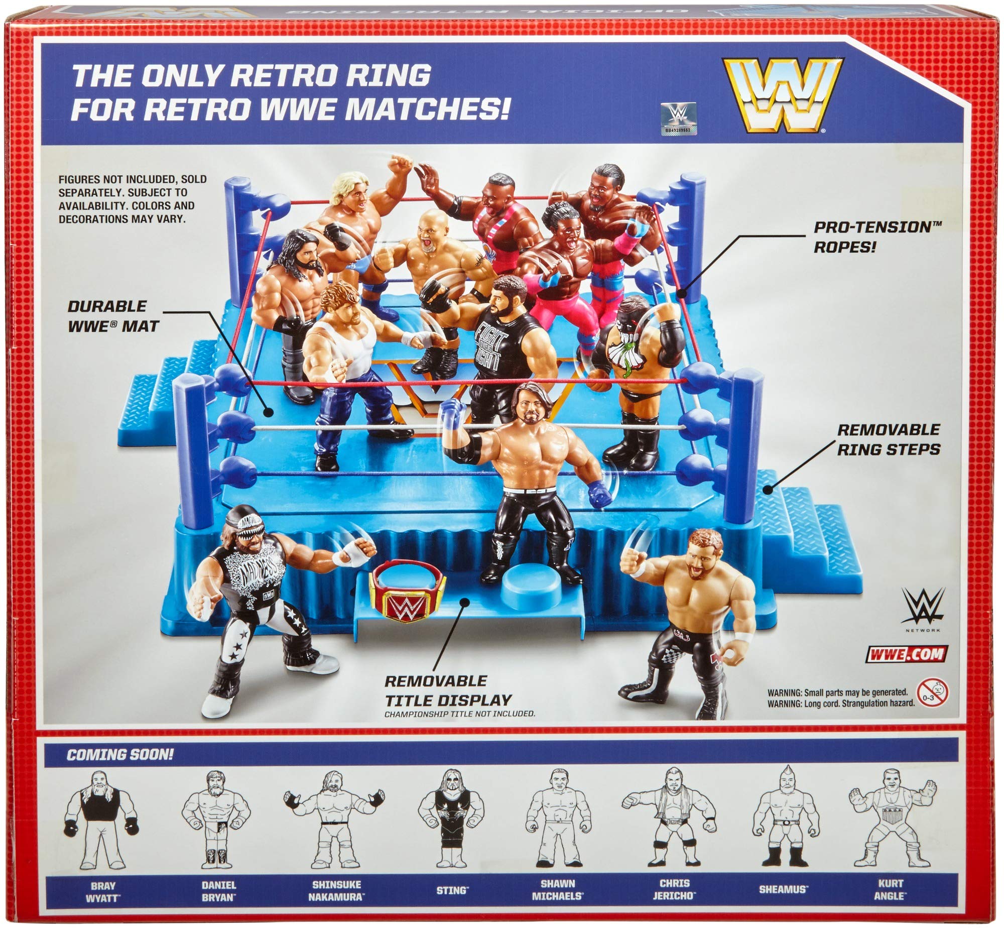 WWE OFFICIAL RETRO RING