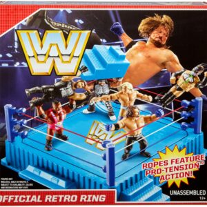 WWE OFFICIAL RETRO RING